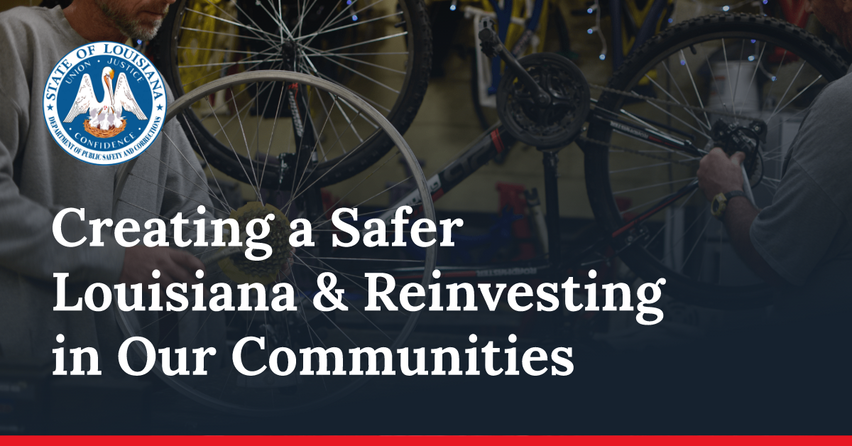 Louisiana Department of Public Safety & Corrections