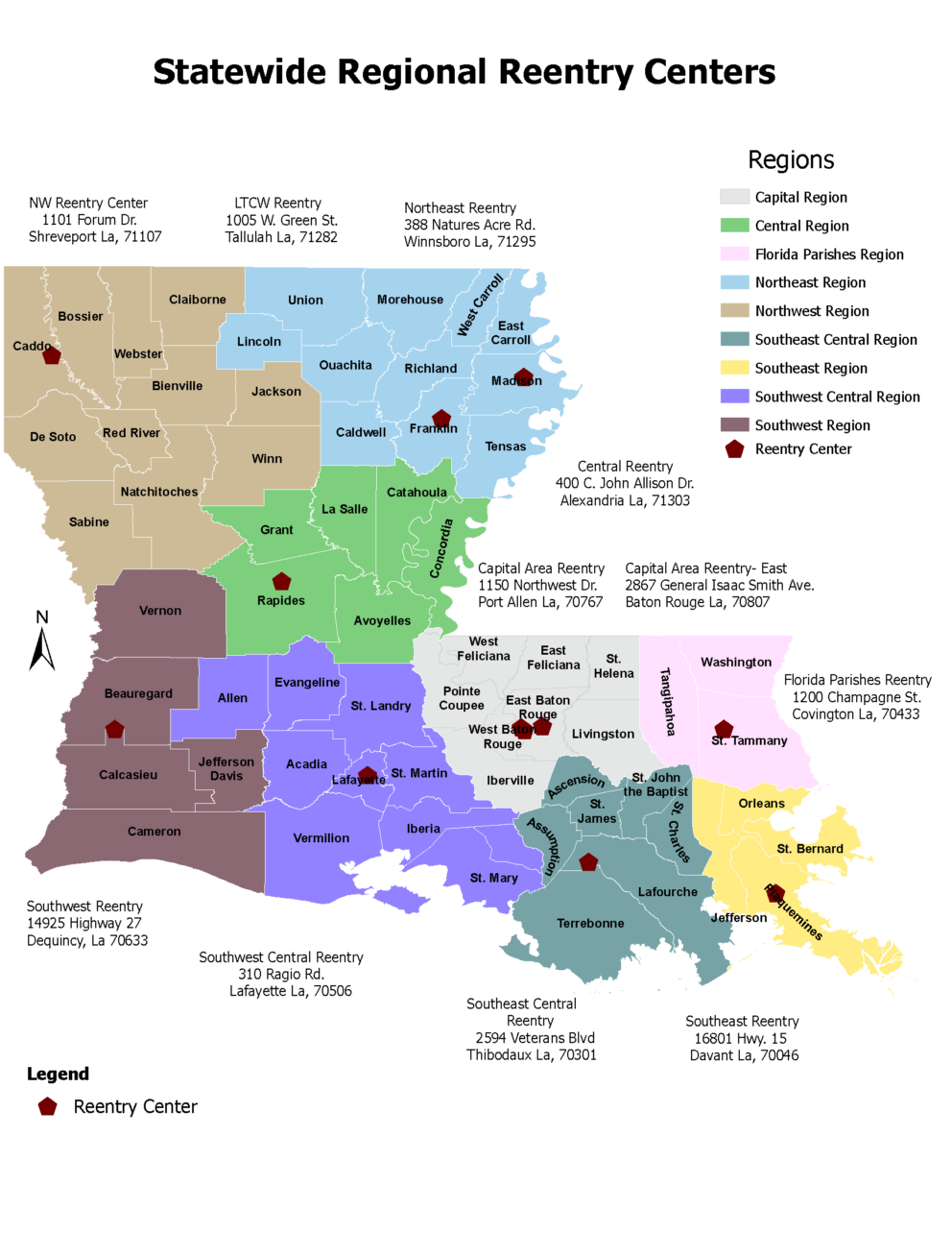 Reentry Initiatives & Transitional Work Programs - Louisiana Department ...